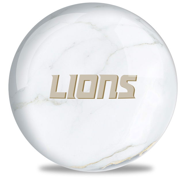 OnTheBallBowling NFL Detroit Lions Marble Ball Bowling Balls + FREE ...