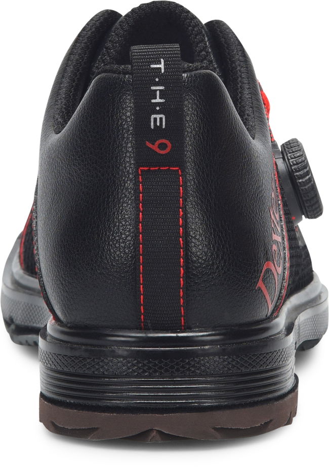 Dexter Mens THE 9 Stryker BOA Black/Red Bowling Shoes + FREE SHIPPING