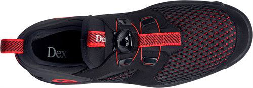 Dexter Mens DexLite Pro BOA Black Left Hand Bowling Shoes + FREE SHIPPING
