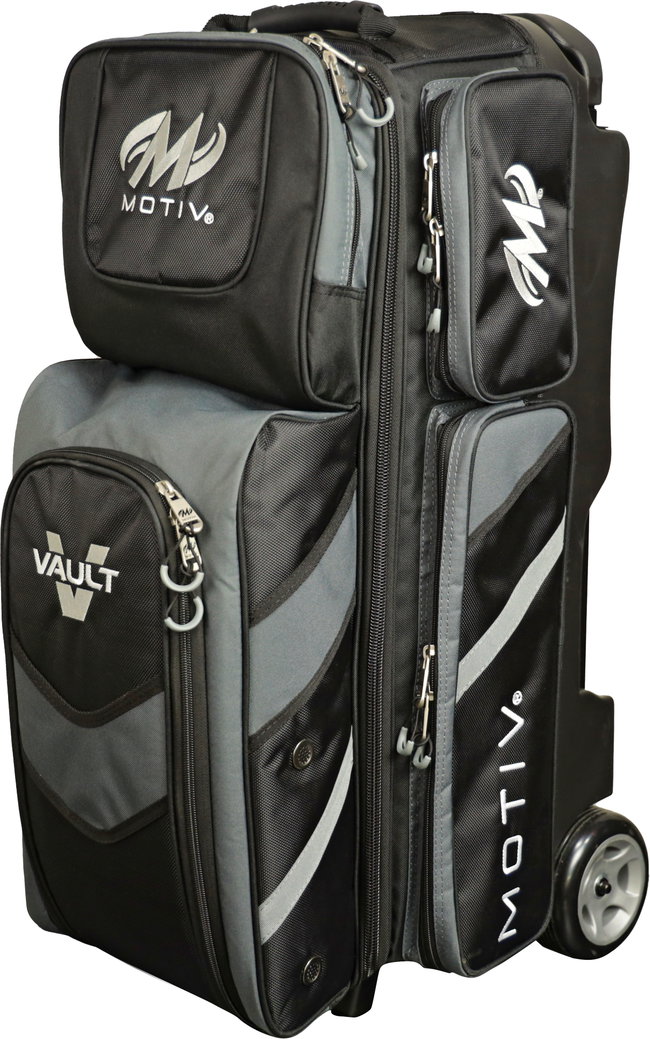 Motiv Vault Triple Roller Covert Black + Free Shipping