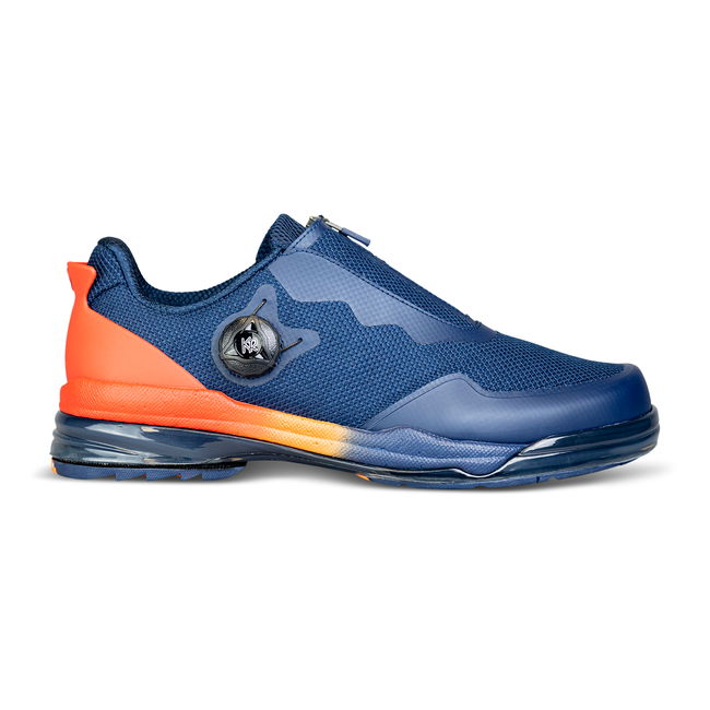 KR Strikeforce Unisex TPC Viper Navy/Red Right Hand Bowling Shoes ...