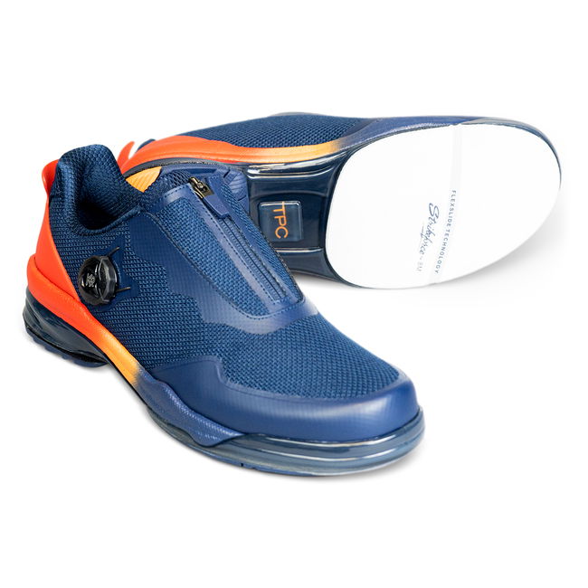 KR Strikeforce Unisex TPC Viper Navy/Red Right Hand Bowling Shoes ...