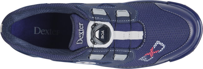 Dexter Mens SST 8 Power Frame BOA ExJ Navy Bowling Shoes + FREE SHIPPING