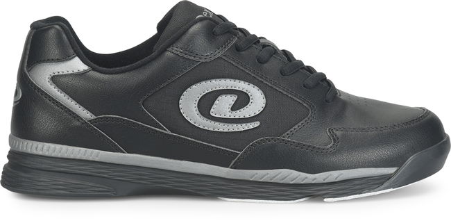 Dexter Mens Ricky V Black/Alloy Bowling Shoes + FREE SHIPPING