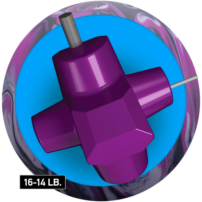 Radical ZigZag Solid Bowling Balls + FREE SHIPPING