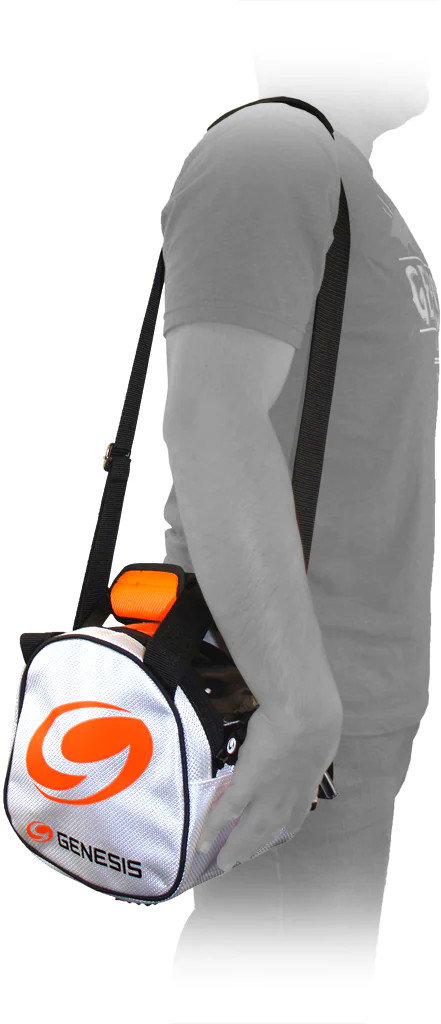 Genesis Sport Add-On Ball Bag White Bowling Bags + FREE SHIPPING
