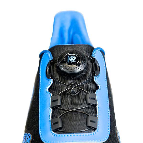 KR Strikeforce Mens TPC Gladiator Blue/Black Right Hand Bowling Shoes ...