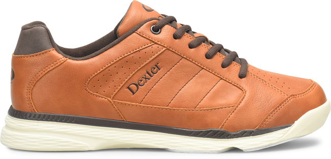 Dexter Mens Ricky IV Brown Bowling Shoes + FREE SHIPPING