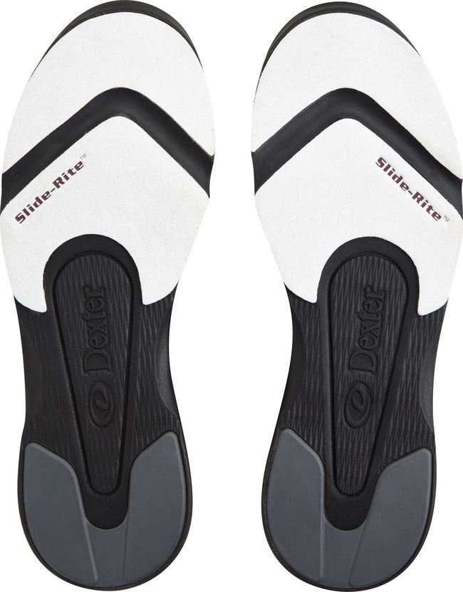 Dexter Mens Ricky IV Black/Alloy Bowling Shoes + FREE SHIPPING