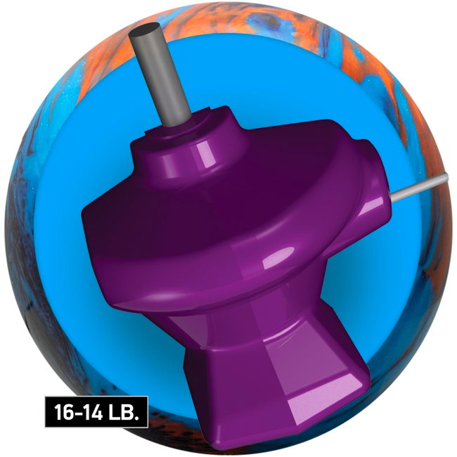 Radical Power Hitter Hybrid Bowling Balls + FREE SHIPPING