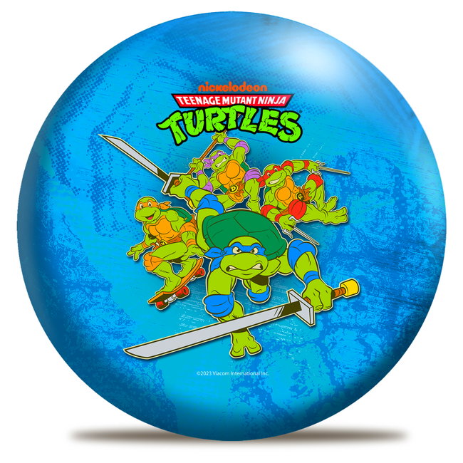 OnTheBallBowling TMNT Leonardo Ball Bowling Balls + FREE SHIPPING