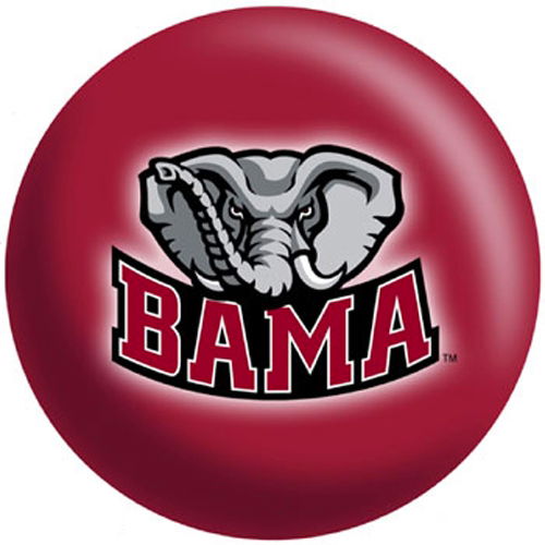 OnTheBallBowling Alabama Crimson Tide Bowling Balls + FREE SHIPPING