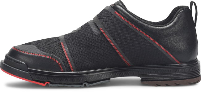 Dexter Mens THE 9 Stryker BOA Black/Red Wide Width Bowling Shoes + FREE ...