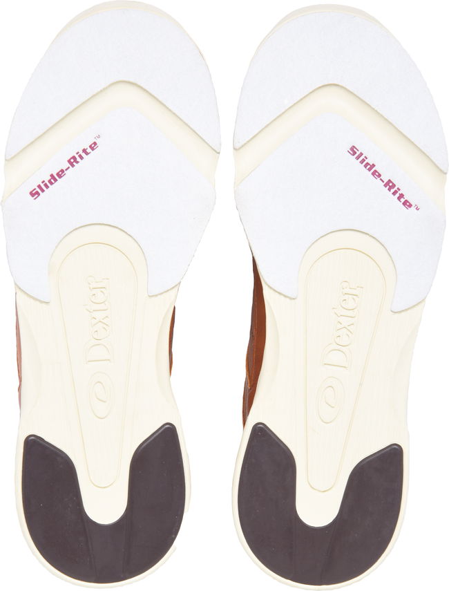 Dexter Mens Ricky IV Brown Bowling Shoes + FREE SHIPPING