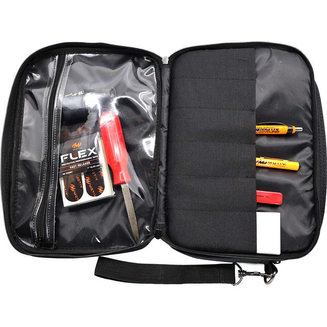 Motiv Zeal Accessory Bag Black/Orange Bowling Bags + FREE SHIPPING