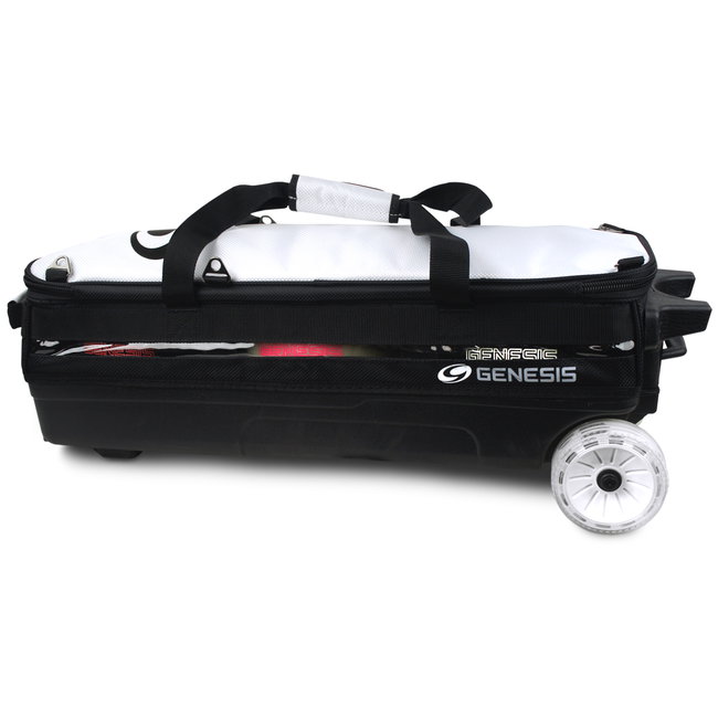 Genesis Sport Modular Triple Roller Black + Free Shipping