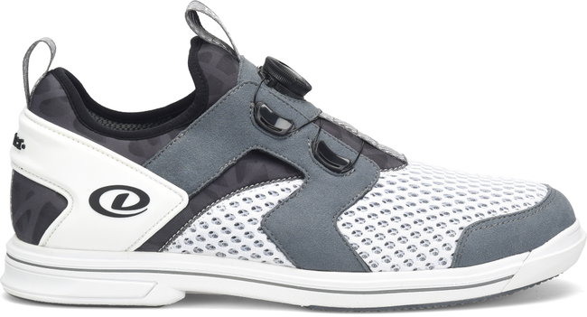 Dexter Mens DexLite Pro BOA White/Grey Right Hand Bowling Shoes + FREE ...