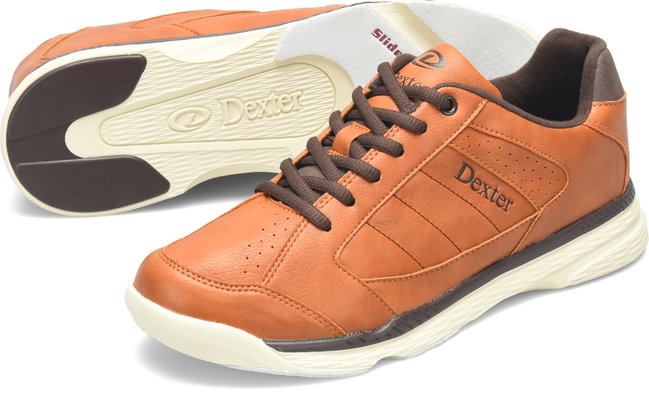 Dexter Mens Ricky IV Brown Bowling Shoes + FREE SHIPPING