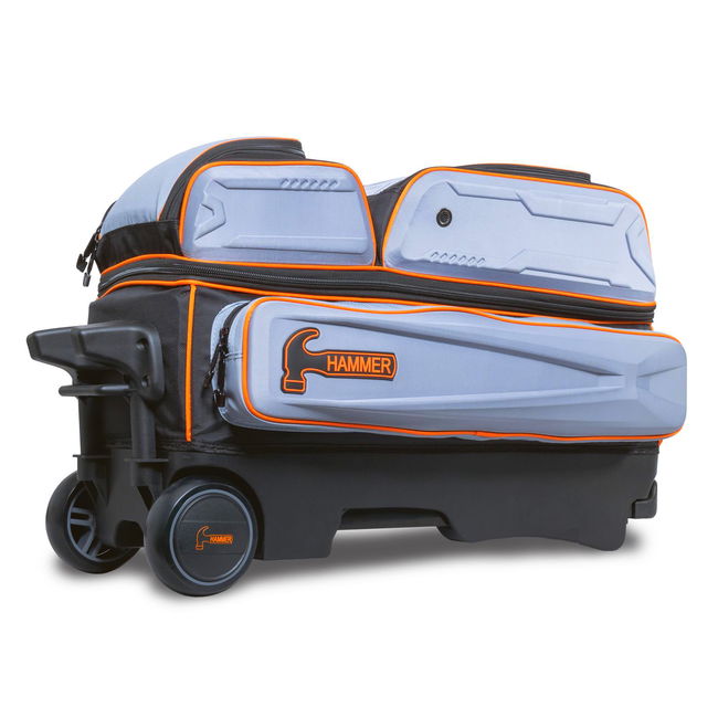 Hammer Gauntlet Triple Roller Grey + Free Shipping