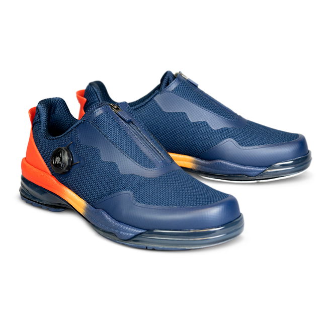 KR Strikeforce Unisex TPC Viper Navy/Red Right Hand Bowling Shoes ...