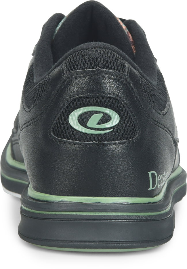 Dexter Mens Randy Black/Camo Green Bowling Shoes + FREE SHIPPING