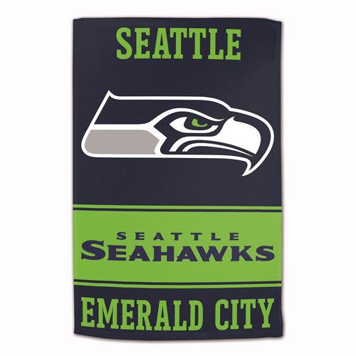 NFL Towel Seattle Seahawks 16X25 + Free Shipping