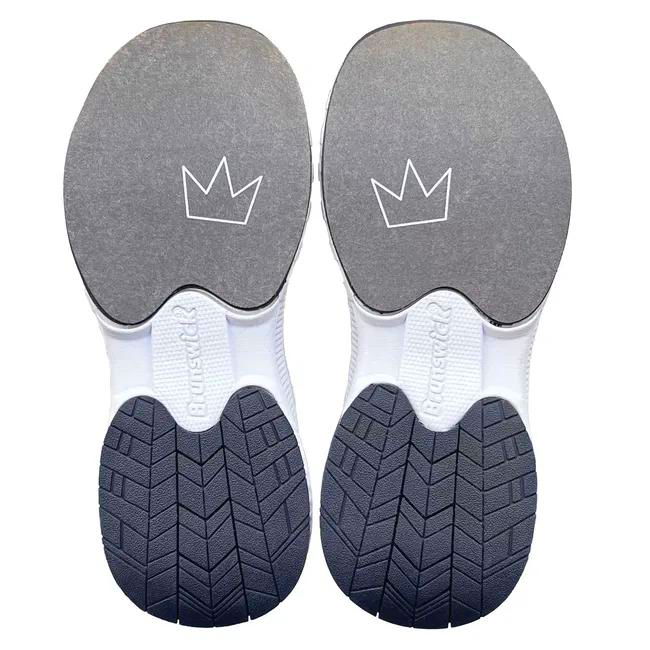 Brunswick Womens Alpine Black/White-ALMOST NEW Bowling Shoes + FREE ...