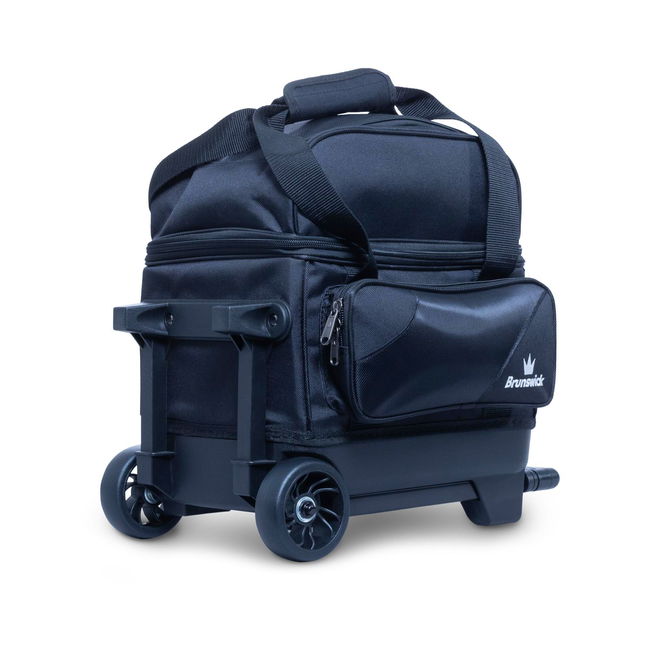 Brunswick Zone Single Roller Black + Free Shipping