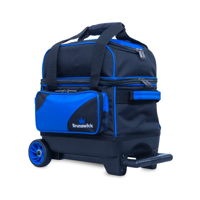 Brunswick Zone Single Roller Blue + Free Shipping
