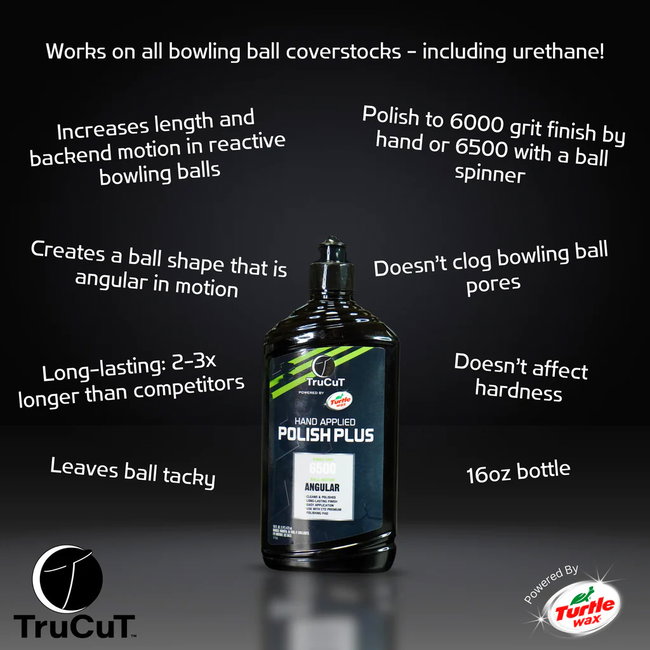 CtD TruCut Hand Applied Polish Plus 16 oz + Free Shipping