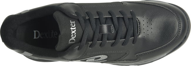 Dexter Boys Ricky V Jr. Black/Alloy Bowling Shoes + FREE SHIPPING