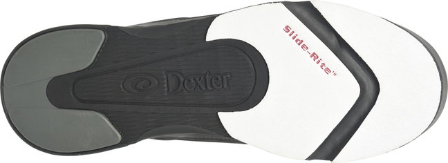 Dexter Boys Ricky V Jr. Black/Alloy Bowling Shoes + FREE SHIPPING
