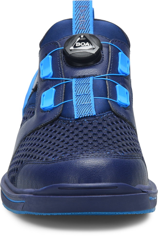 Dexter Mens Dexlite Pro BOA Navy Right Hand Bowling Shoes + FREE SHIPPING