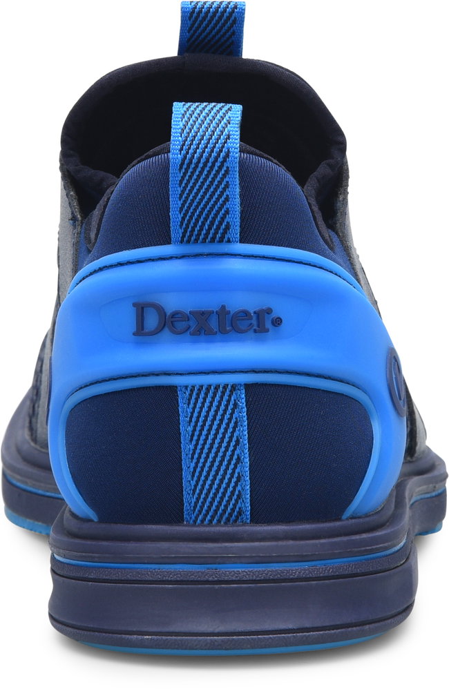 Dexter Mens Dexlite Pro BOA Navy Right Hand Bowling Shoes + FREE SHIPPING