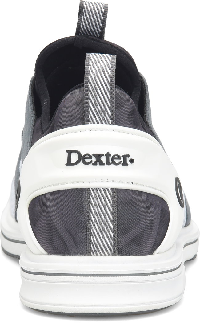 Dexter Mens DexLite Pro BOA White/Grey Right Hand Wide Width Bowling ...
