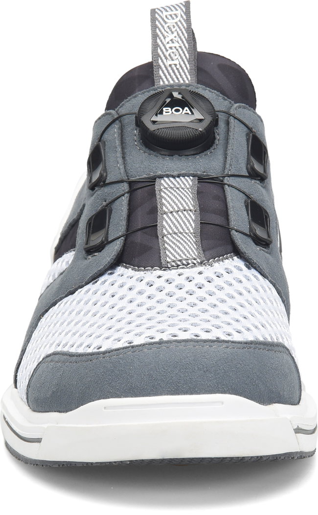 Dexter Mens DexLite Pro BOA White/Grey Right Hand Wide Width Bowling ...