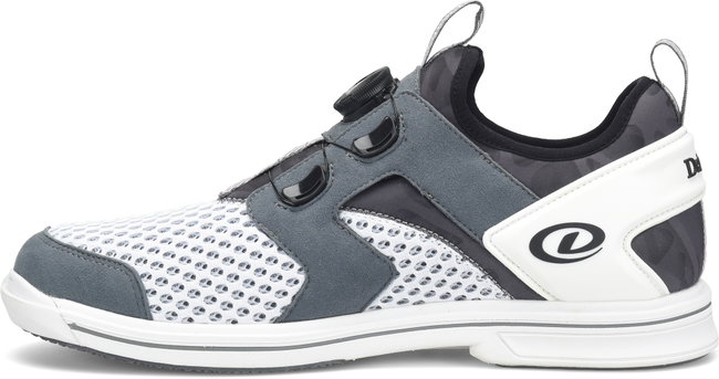 Dexter Mens DexLite Pro BOA White/Grey Right Hand Wide Width Bowling ...