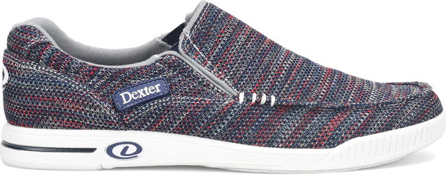 Dexter Mens Kam Navy Multi Bowling Shoes + FREE SHIPPING