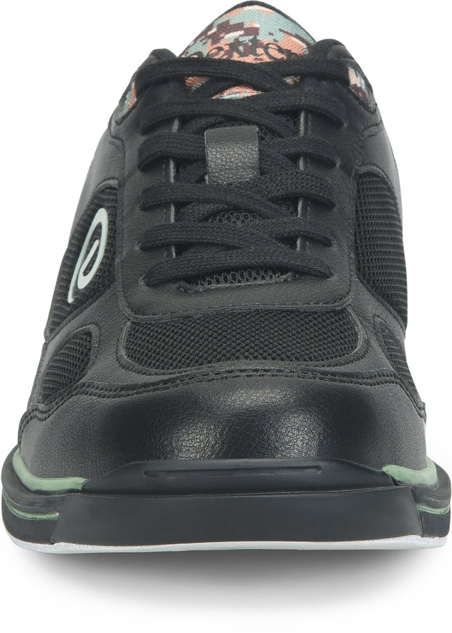 Dexter Mens Randy Black/Camo Green Bowling Shoes + FREE SHIPPING