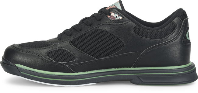 Dexter Mens Randy Black/Camo Green Wide Width Bowling Shoes + FREE SHIPPING