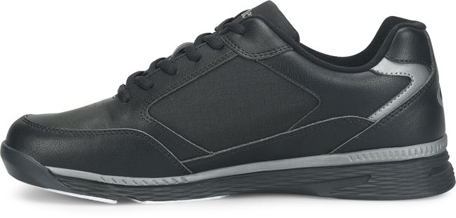 Dexter Mens Ricky V Black/Alloy Bowling Shoes + FREE SHIPPING