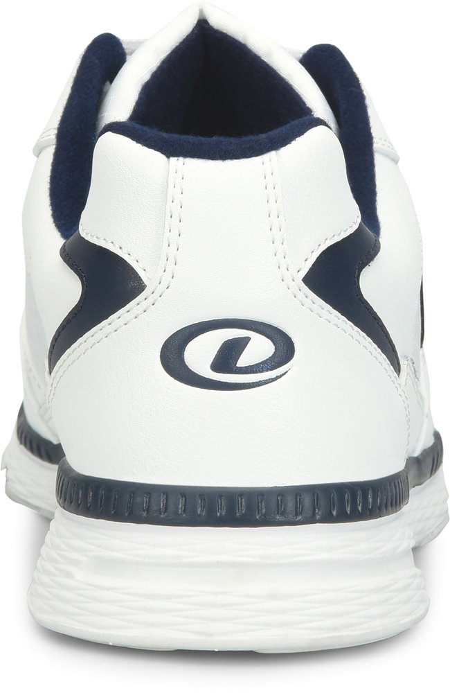 Dexter Mens Ricky V White/Blue Bowling Shoes + FREE SHIPPING