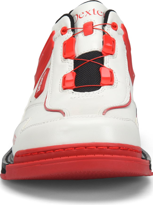 Dexter Mens SST 6 Hybrid BOA White & Red Right Hand Bowling Shoes ...