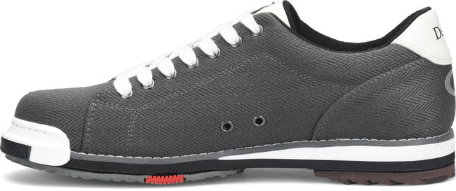 Dexter Mens SST 8 Knit Charcoal Bowling Shoes + FREE SHIPPING