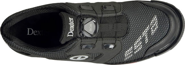 Dexter Mens SST 8 Power Frame BOA Black Bowling Shoes + FREE SHIPPING