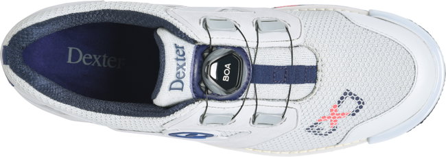 Dexter Mens SST 8 Power Frame BOA ExJ Grey Bowling Shoes + FREE SHIPPING