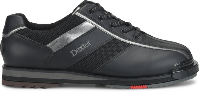 Dexter Mens SST 8 Pro Black Gunmetal Right Hand Bowling Shoes + FREE ...