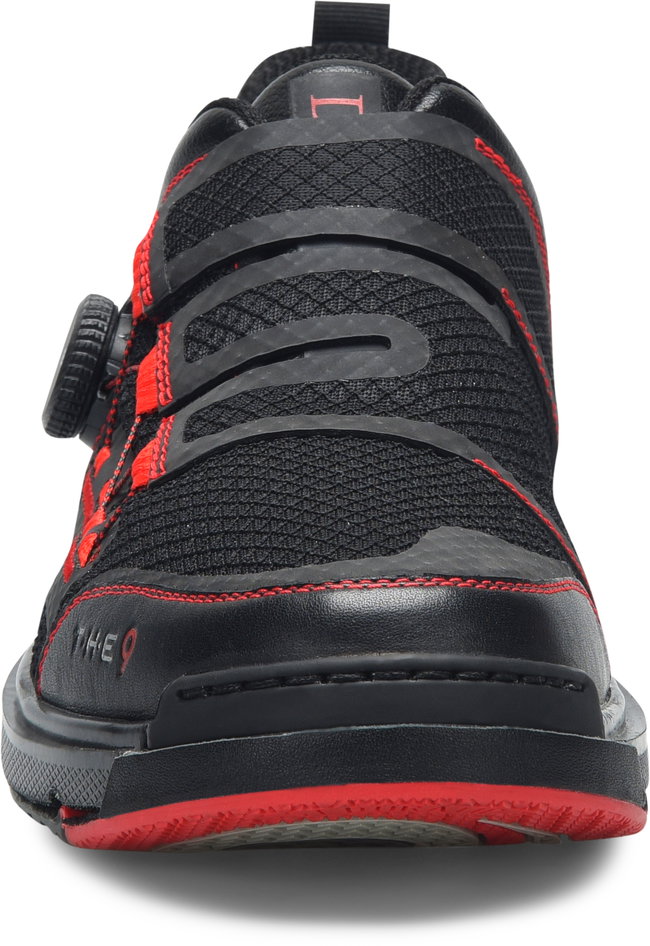 Dexter Mens THE 9 Stryker BOA Black/Red Bowling Shoes + FREE SHIPPING