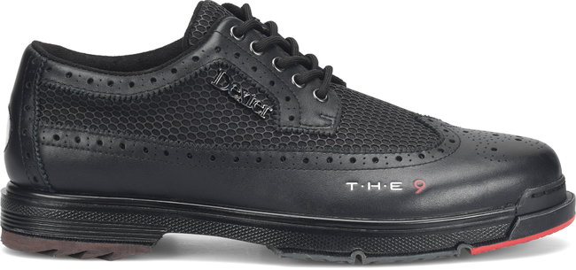 Dexter Mens THE 9 WT Black Bowling Shoes + FREE SHIPPING