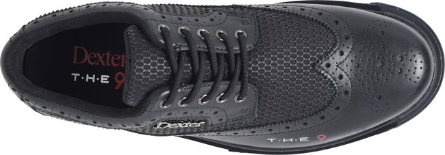 Dexter Mens THE 9 WT Black Bowling Shoes + FREE SHIPPING